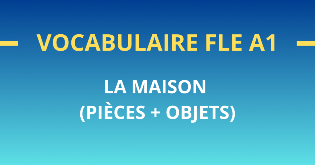Vocabulaire FLE A1 : à l’école – fiche simple + exercices 2026